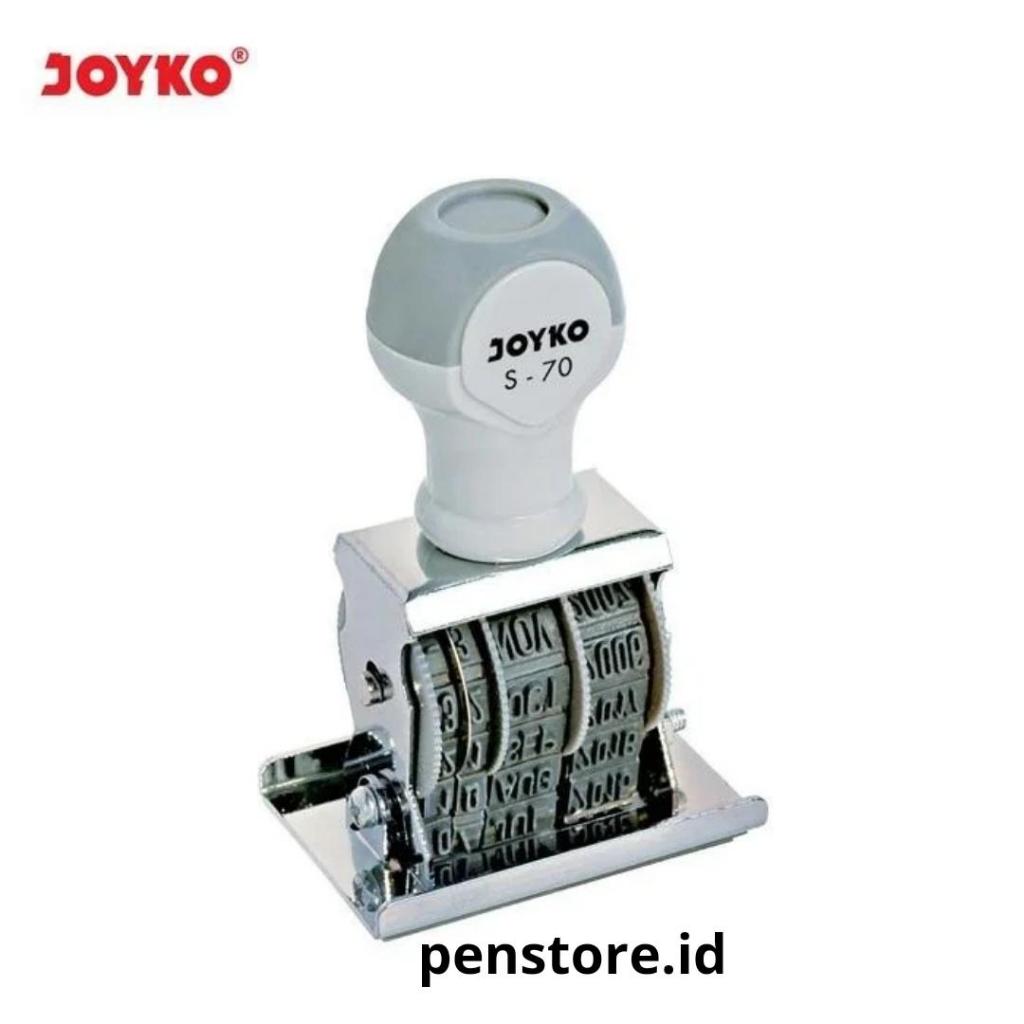 Jual Date Stamp / Stempel Tanggal Joyko S-70 (Paid) | Shopee Indonesia