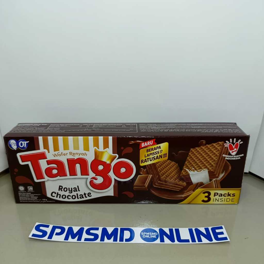 Jual WAFER TANGO BOX COKELAT 133GR | Shopee Indonesia