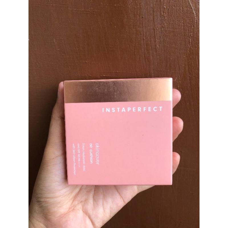 Jual Instaperfect Skincover Air Cushion FULL SIZE (Real Skin Buildable ...