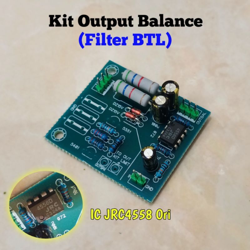 Jual Kit OUTPUT BALANCE (Filter BTL) | Shopee Indonesia