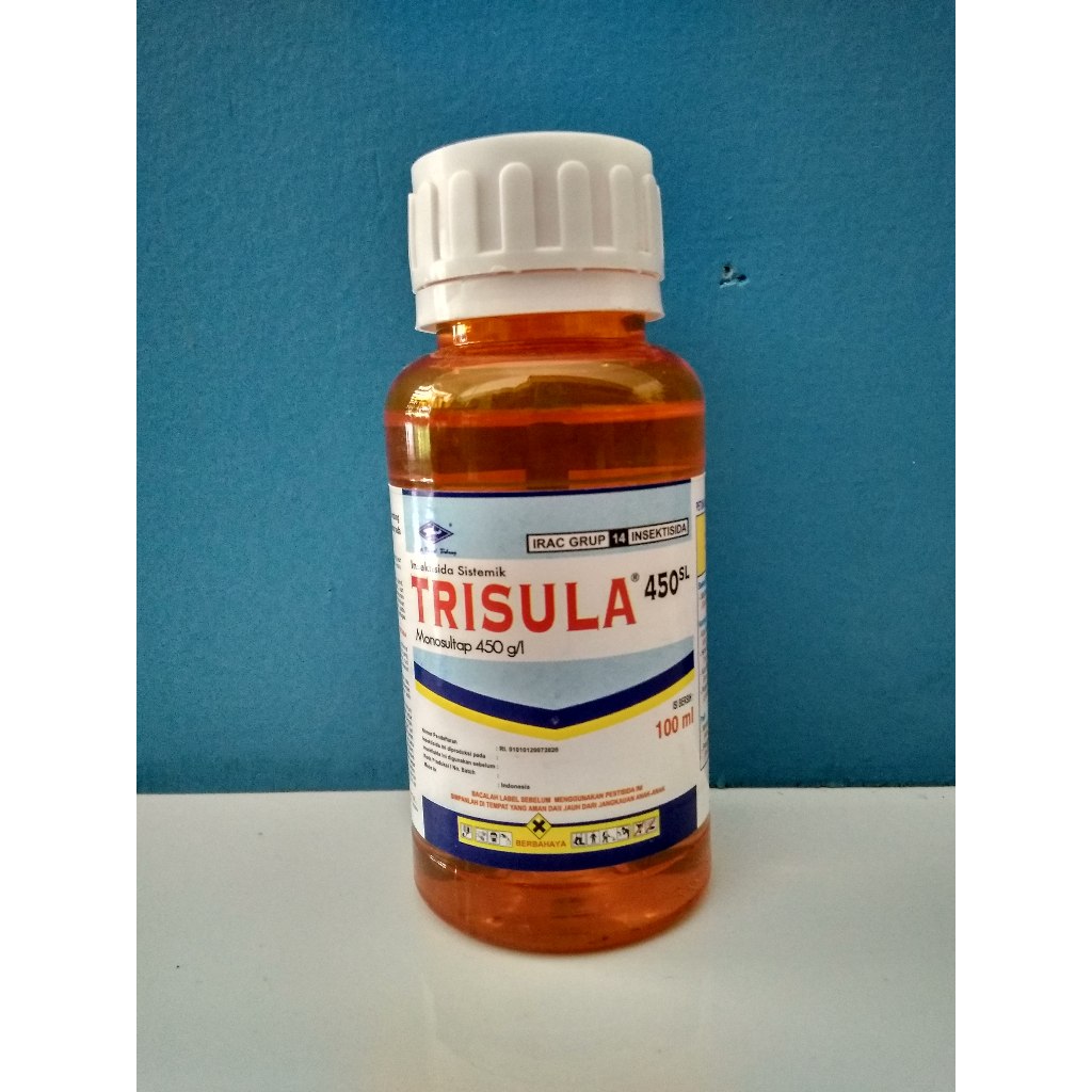 Jual Trisula 450 SL Insektisida Sistemik 100 ml | Shopee Indonesia
