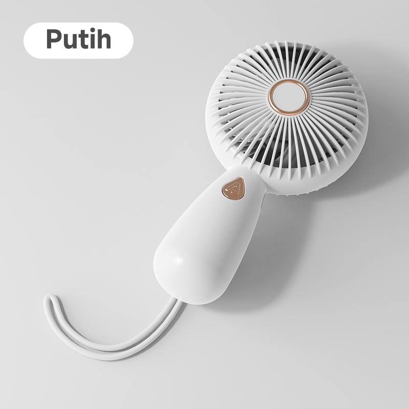 Jual Goojodoq 2024 New KIPAS ANGIN MINI GENGGAM Cute / Kipas Lipat ...