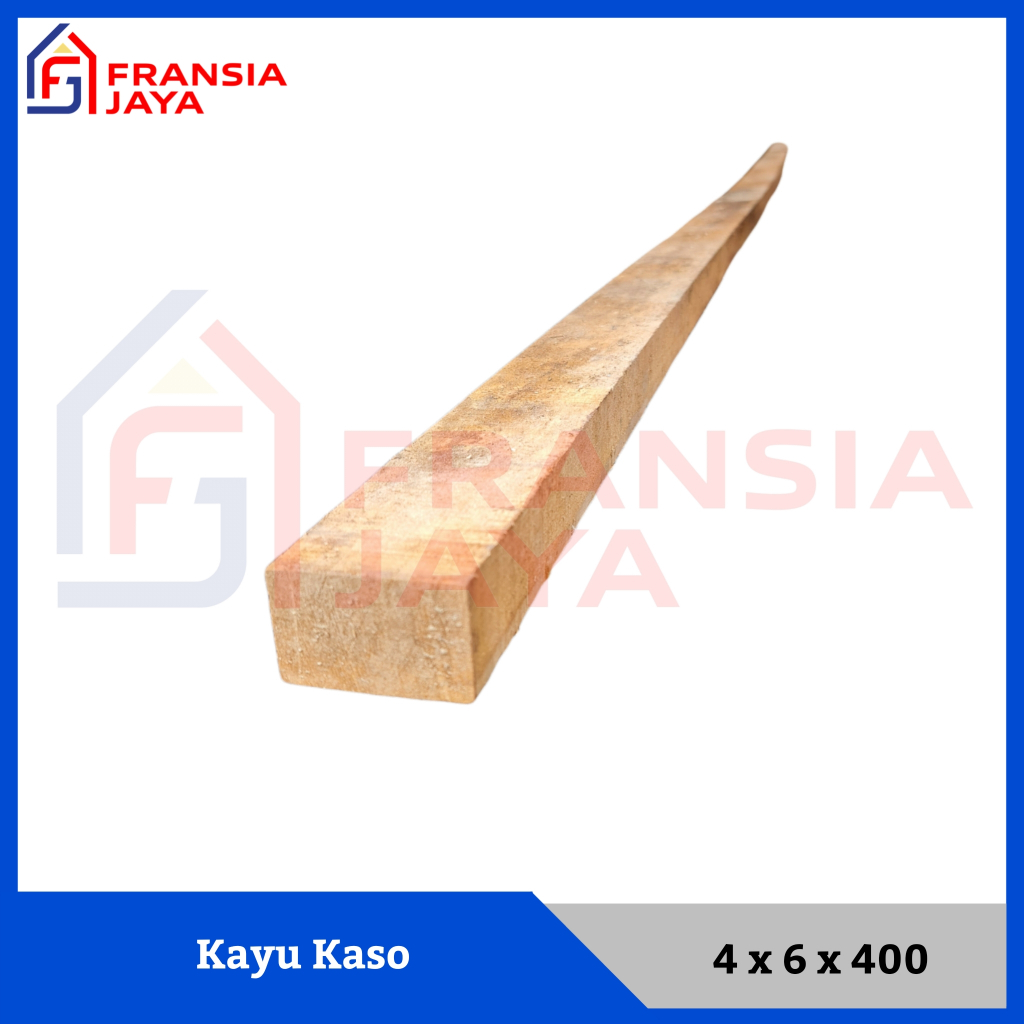 Jual Kayu Kaso 4x6x400cm | 4 x 6 x 400 cm (Pilihan) (per batang ...