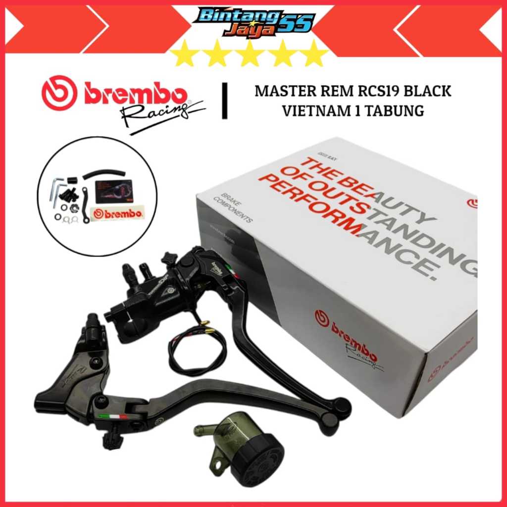 Jual MASTER REM CORSA CORTA MODEL TWM CNC WARNA KIRI KOPLING TARIK | Shopee Indonesia
