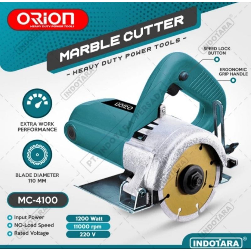 Jual mesin potong keramik/ marbke cutter orion mc4100 | Shopee Indonesia