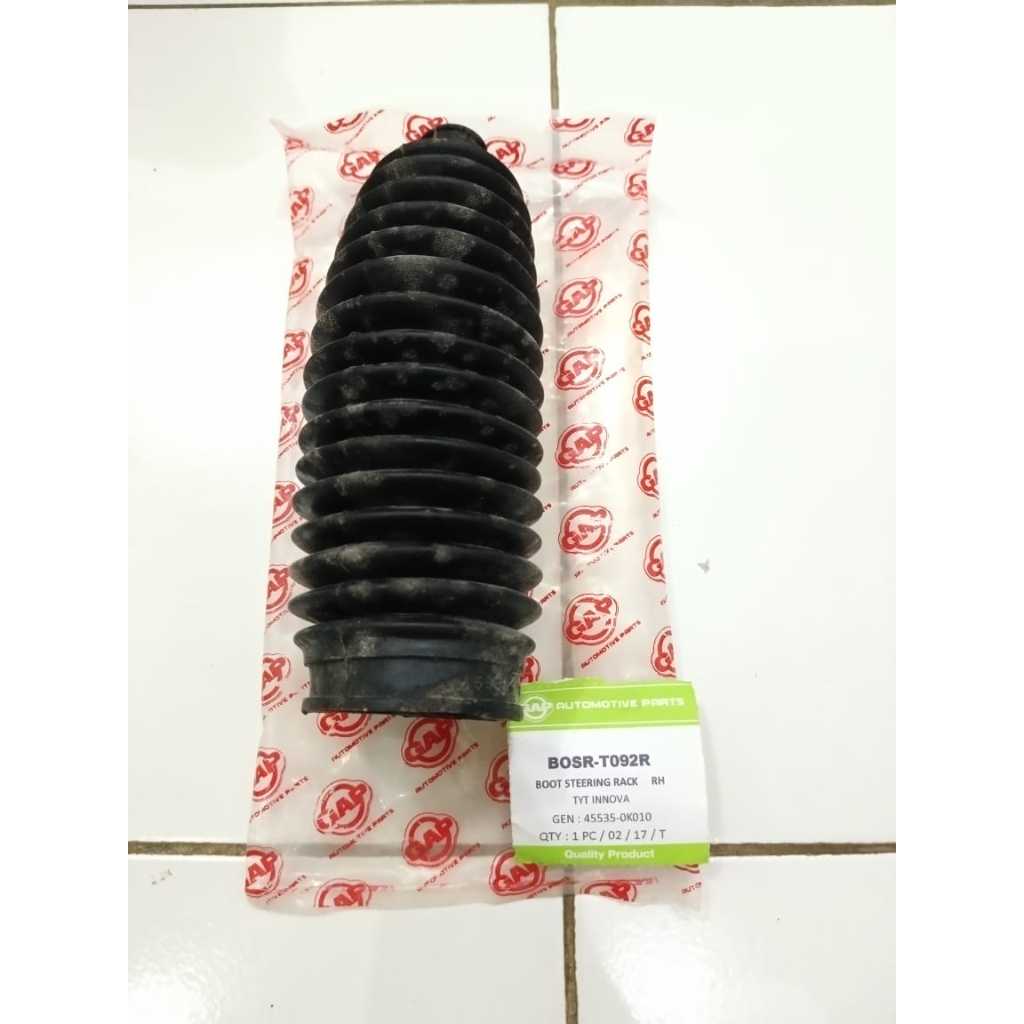 Jual KARET BOOT STIR/KARET BOOT RACK STER/KARET BOOT STEERING INNOVA ...