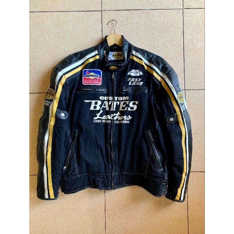 Jual Bates Leather jacket | Shopee Indonesia