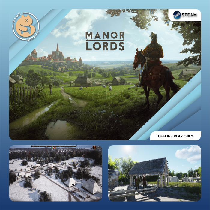 Jual Manor Lords PC Original | Shopee Indonesia