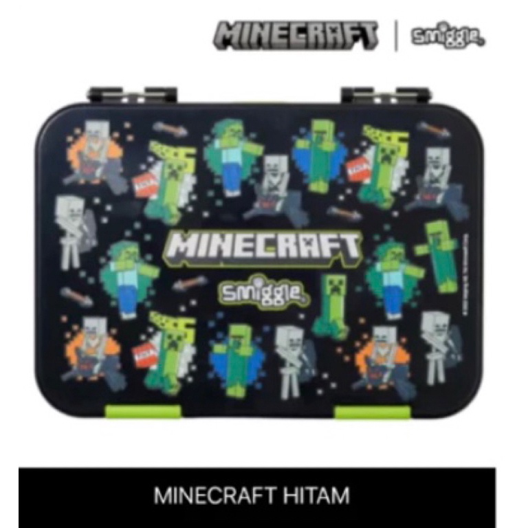 Jual KOLEKSI PRODUK SMIGGLE MINECRAFT SERIES bct | Shopee Indonesia