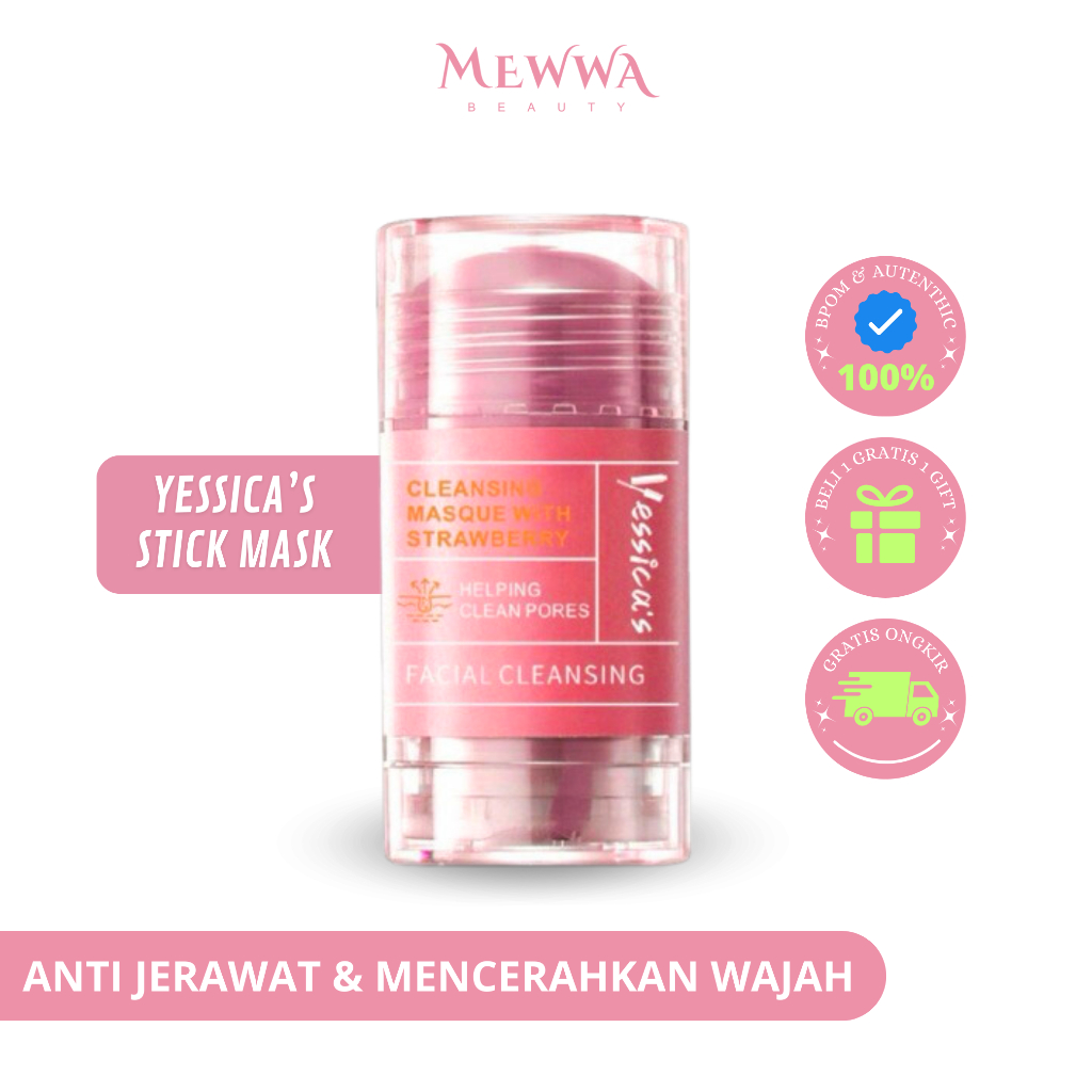 Jual Mewwa Beauty - Yessica's Tea Tree & Strawberry Anti Pores & Acne ...