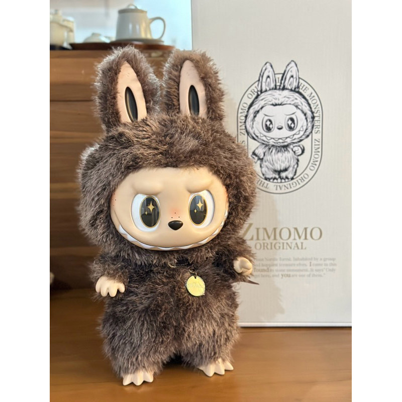 Jual [READY STOCK INSTANT] LABUBU ZIMOMO PUTIH ANGEL IN CLOUDS LENGKAP ORIGINAL POPMART ...