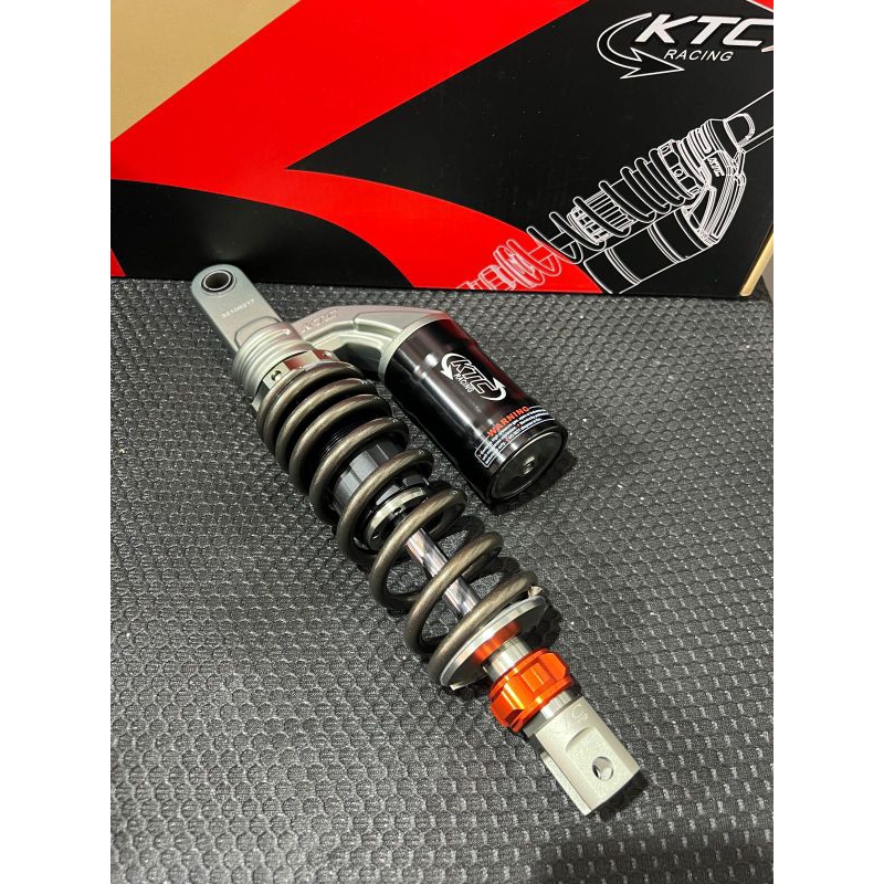 Jual SHOCK BREAKER KTC TIPE NEW ONYX MIO UKURAN 310MM GREY | Shopee ...