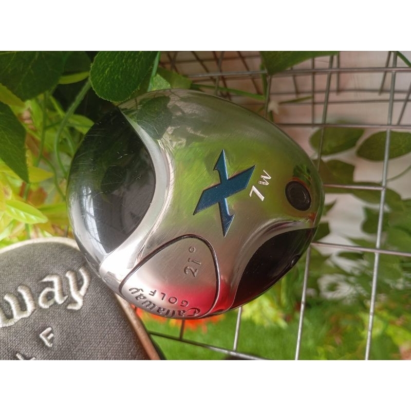 Jual Langka stick golf Hybrid Rescue Callaway 21 derajat Rescue hybrid ...