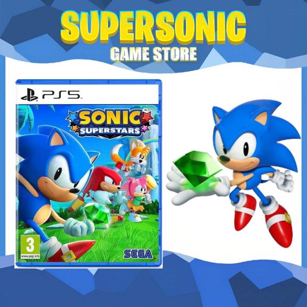 Jual PS5 Sonic Superstars | Shopee Indonesia