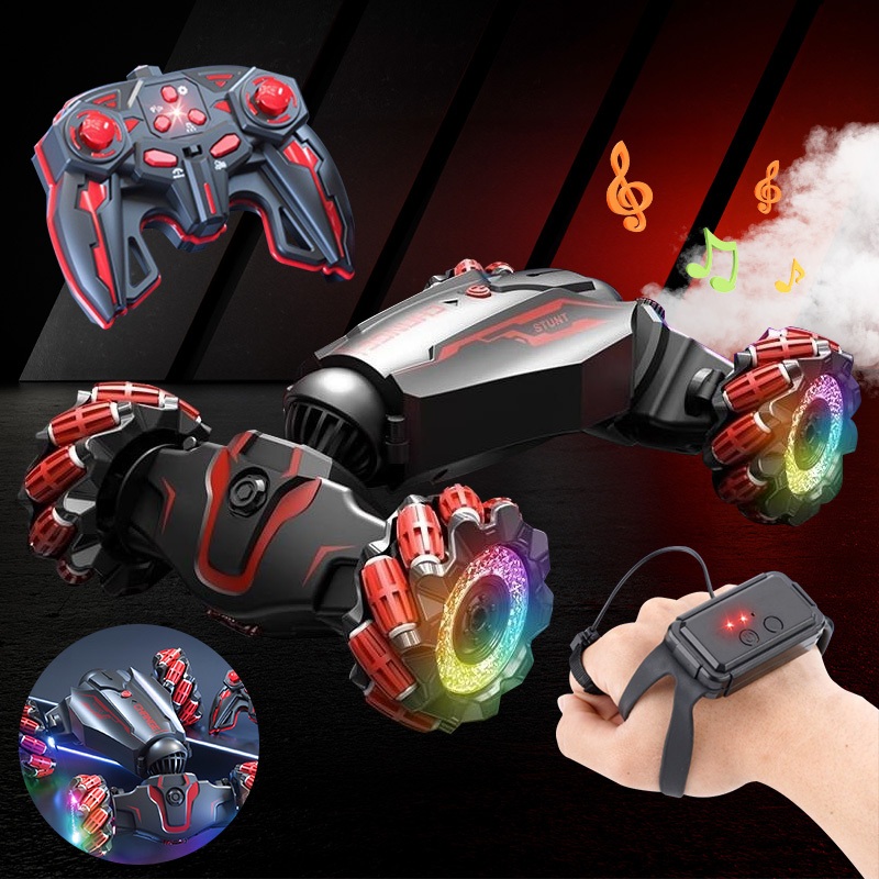 Jual RC Stunt Car Mobil Akrobat Remote Control dengan Lampu Berwarna ...