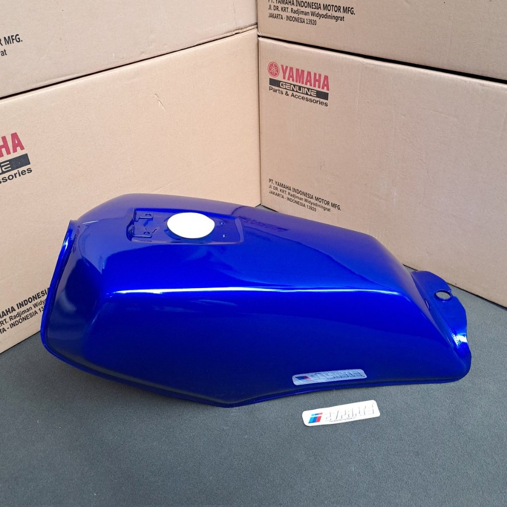 Jual TANGKI BIRU RX KING 2003 - 2007 ORIGINAL YAMAHA YAMAHA GENUINE ...