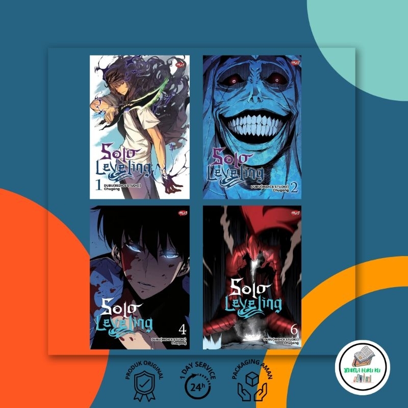 Jual Komik Populer Solo Leveling Karya Chugong | Shopee Indonesia