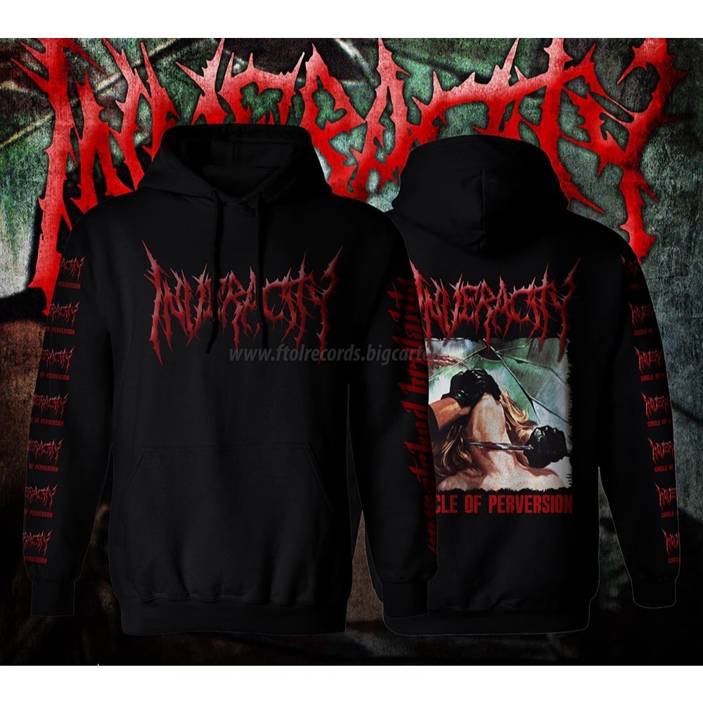 Jual ORIGINAL HOODIE INVERACITY - Circle of Perversion | Shopee Indonesia