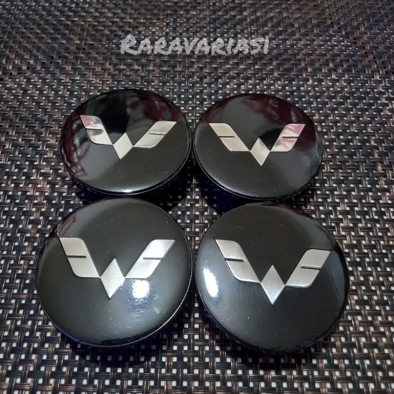 Jual dop roda tutup velg wuling dimeter 6,2 cm harga satuan | Shopee ...