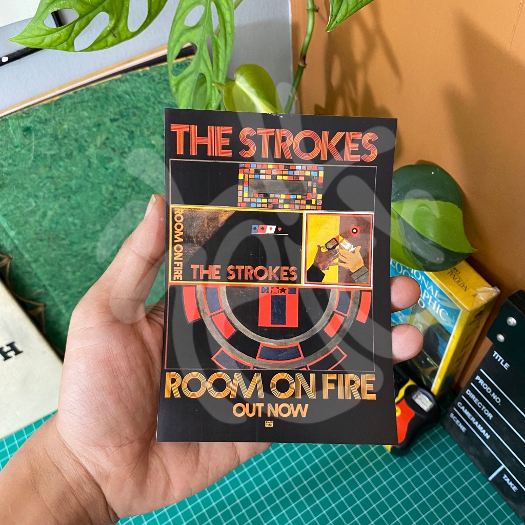 Jual stiker the stokes/ stiker poster / sticker aesthetic / sticker ...