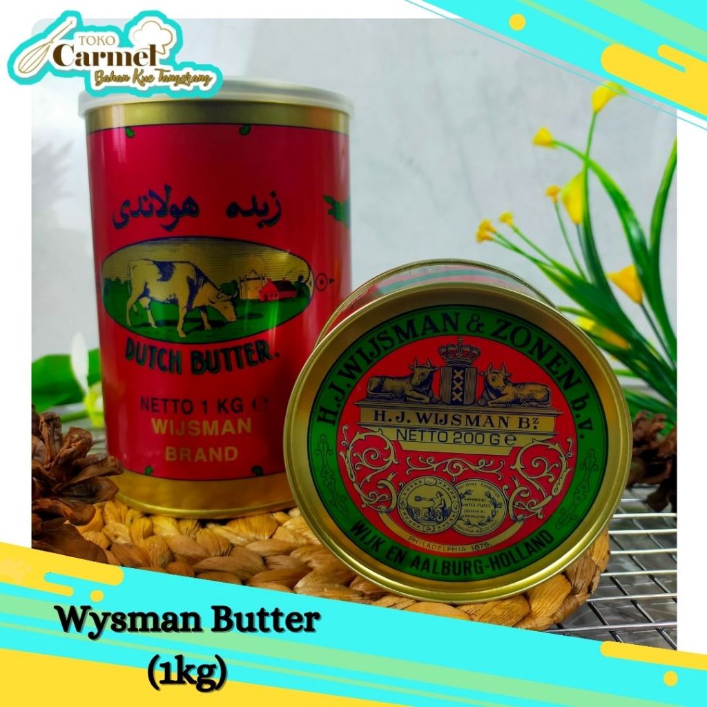 Jual Wysman Butter 1kg - Mentega Wisman | Shopee Indonesia