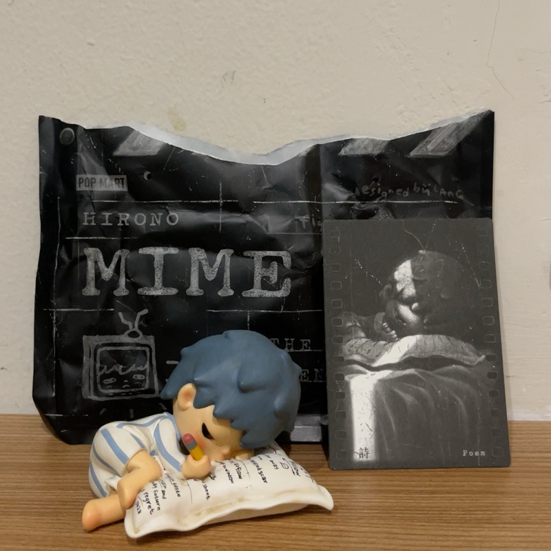 Jual [READY] Popmart Blindbox Hirono Poem Mime Version Unsealed ...