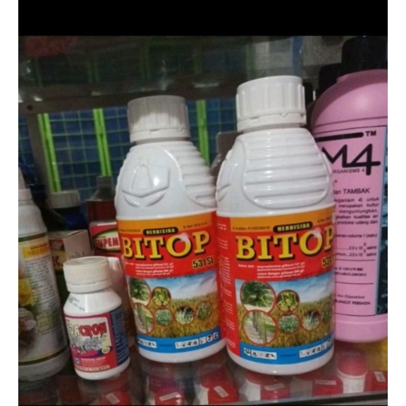 Jual herbisida sistemik BITOP 531 SI 1 liter | Shopee Indonesia