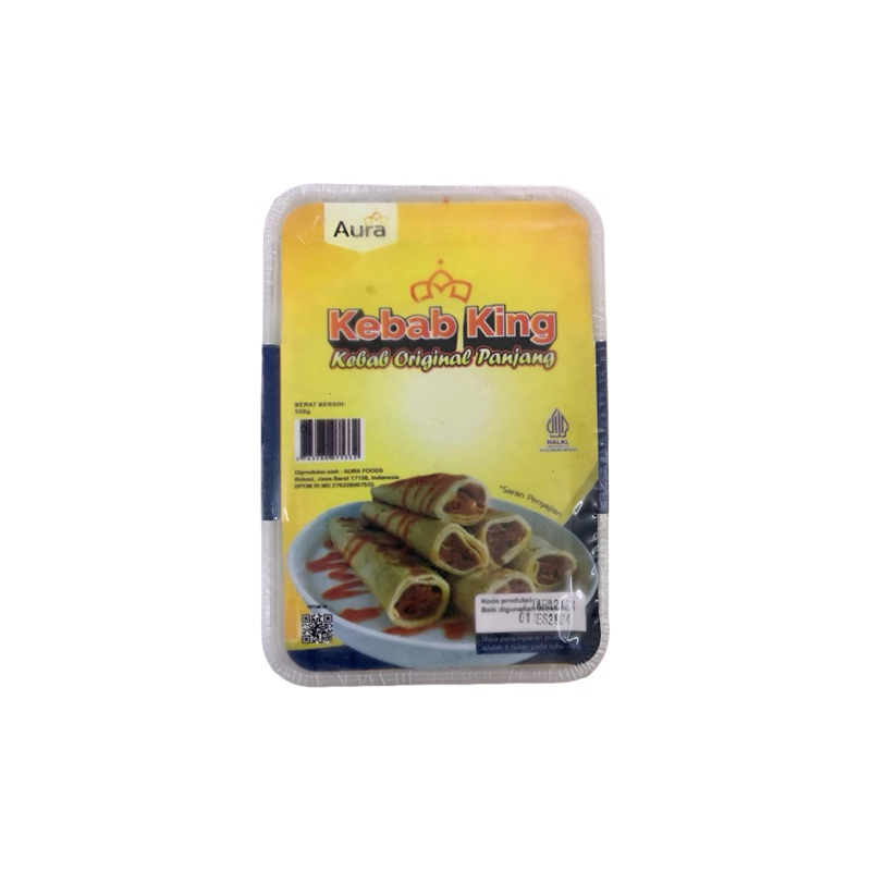 Jual KEBAB KING MINI ORIGINAL 350 GR | Shopee Indonesia