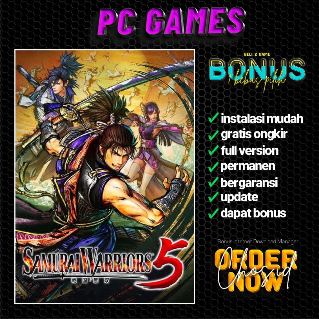 Jual Samurai Warriors 5 | Game PC - Laptop | Shopee Indonesia