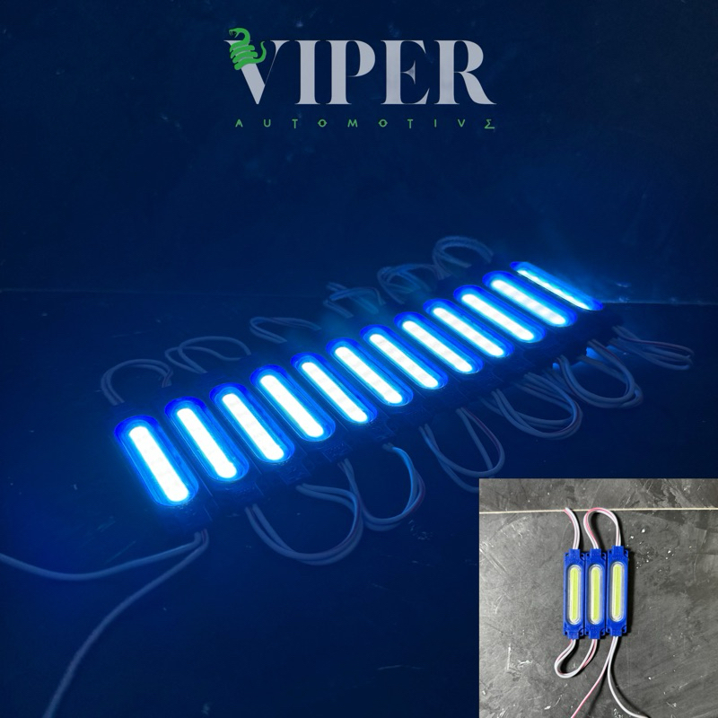 Jual Lampu Led Plasma Pendek Cob 6 Mata 12 Volt 24 Volt Modul Kolong Mobil dan Motor Neox Box ...