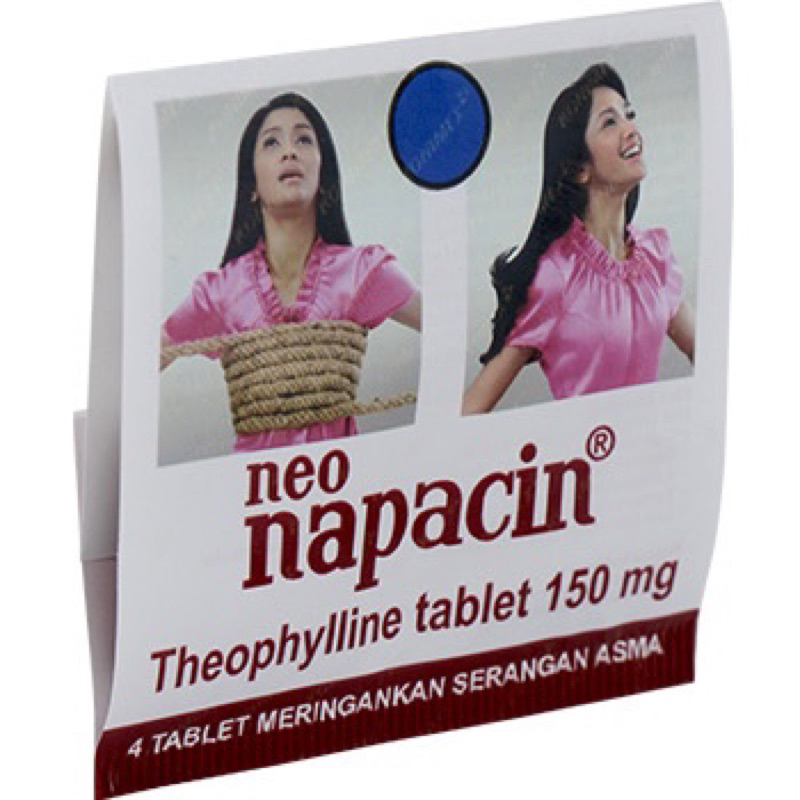 Jual Neo Napacin Obat Untuk Meringankan Sesak Napas | Asma isi 4 Tablet ...