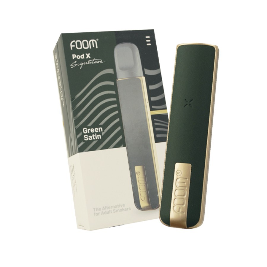 Jual Foom Pod X Signature Series 600mAh Pod Kit by Foom Lab Global ...