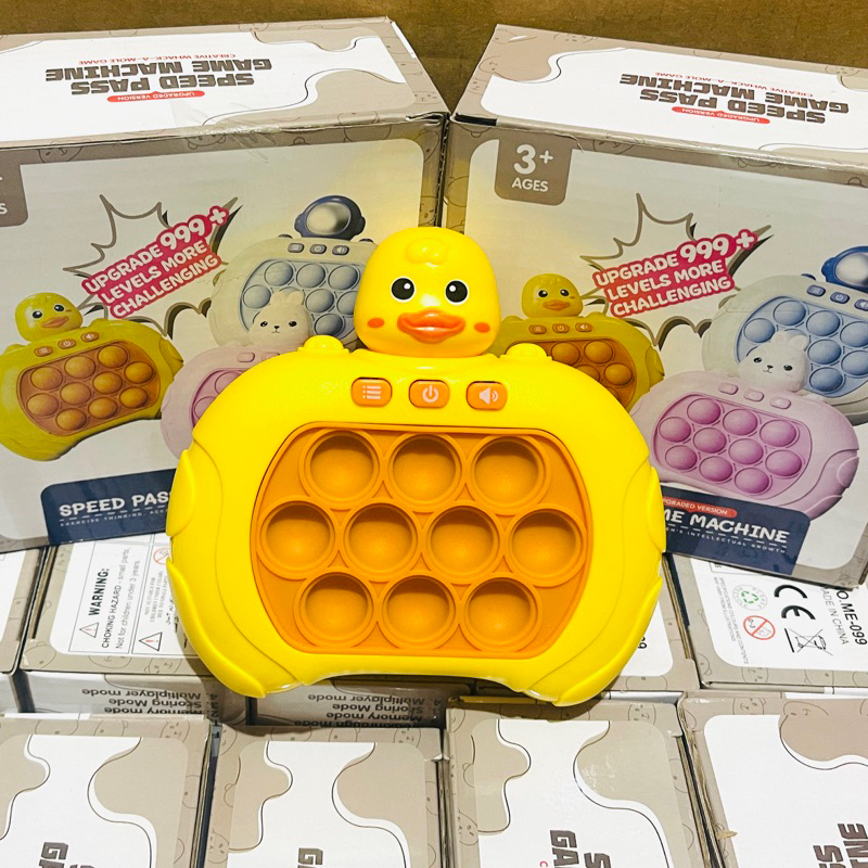 Jual [PSS] POP IT ELEKTRONIK FIDGET TOYS GEN 3 | QUICK PUSH MAINAN ANAK ...