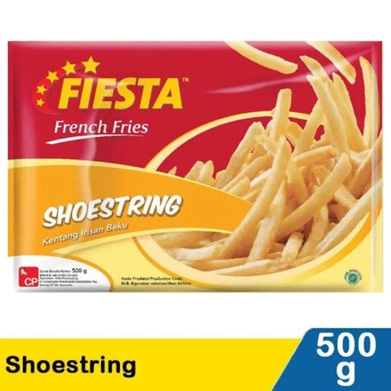 Jual FIESTA french fries 500g | Shopee Indonesia