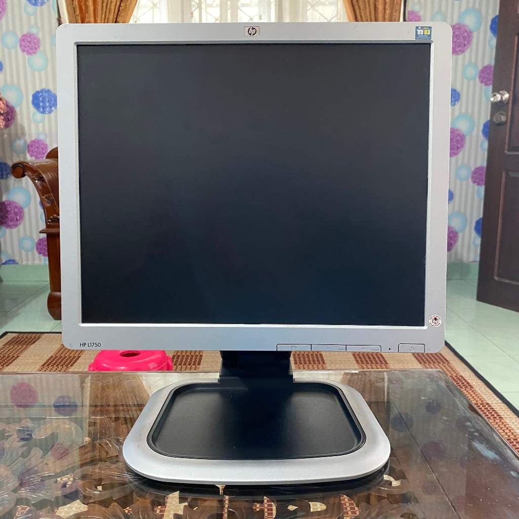 Jual Monitor HP L1750 ukuran 17 inch LCD Second | Shopee Indonesia