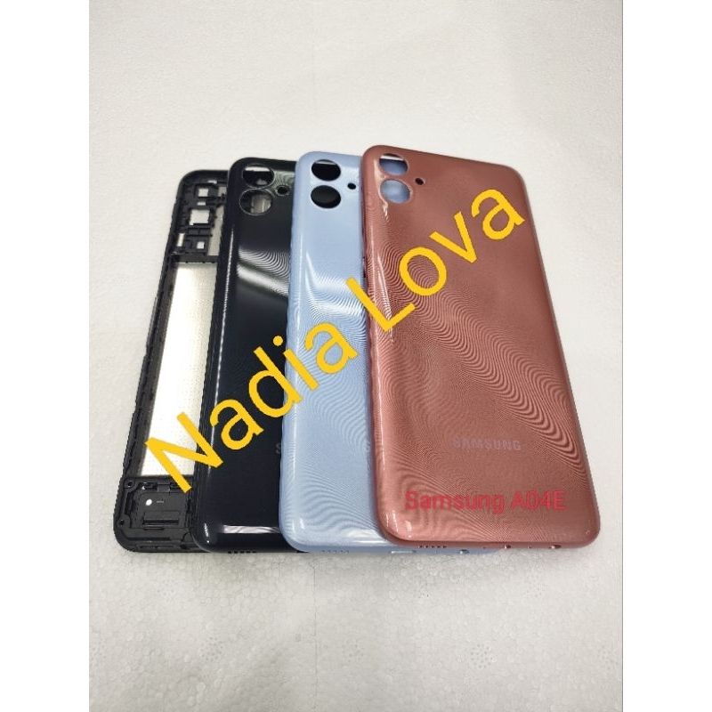 Jual Kesing Fullset Casing Fullset Backdoor + Frame Samsung Galaxy A04E ...