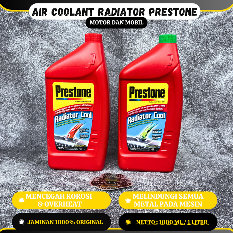 Jual PRESTONE Cairan Pendingin Radiator Coolant ORIGINAL PRESTONE 1 ...