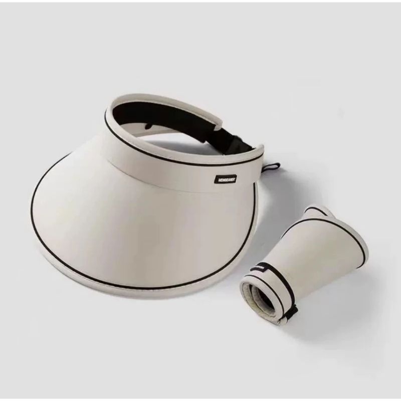 Jual Topi Olahraga Sun Hat Topi Pantai Lipat Wanita UV Bersepeda Anti ...