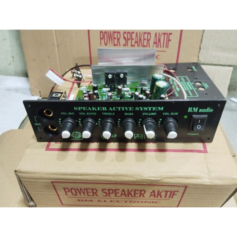 Jual POWER SPEAKER AKTIF MONO plus ECHO | Shopee Indonesia