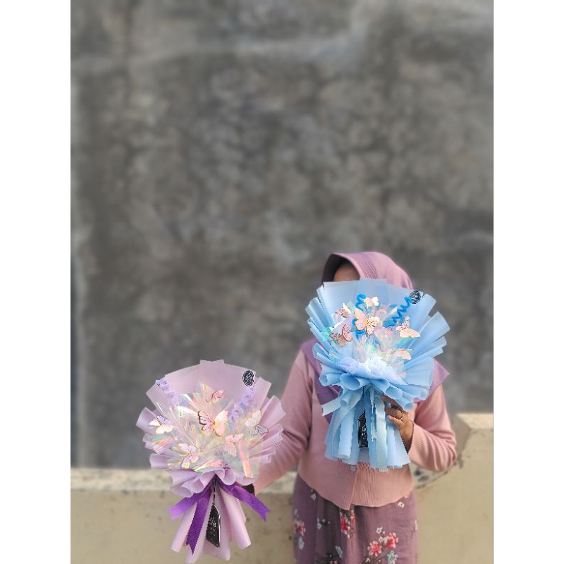 Jual TAWAFA - Buket kupu-kupu | Shopee Indonesia