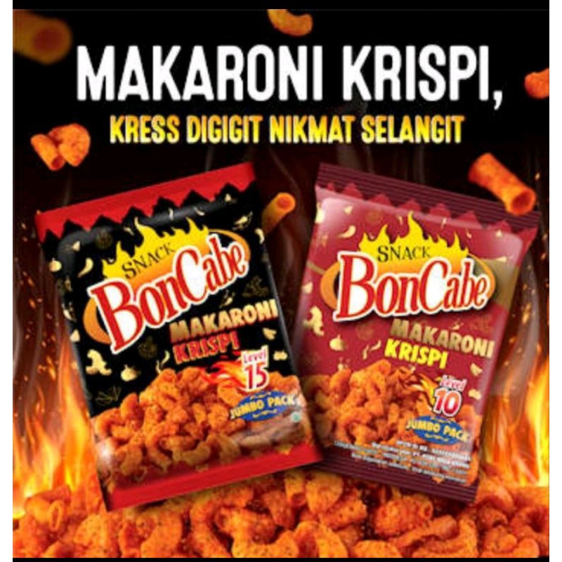Jual BonCabe Snack Macaroni Per Pcs (27gr) | Shopee Indonesia