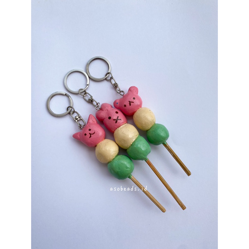 Jual Dango Keychain/ Gantungan Kunci Dango | Shopee Indonesia