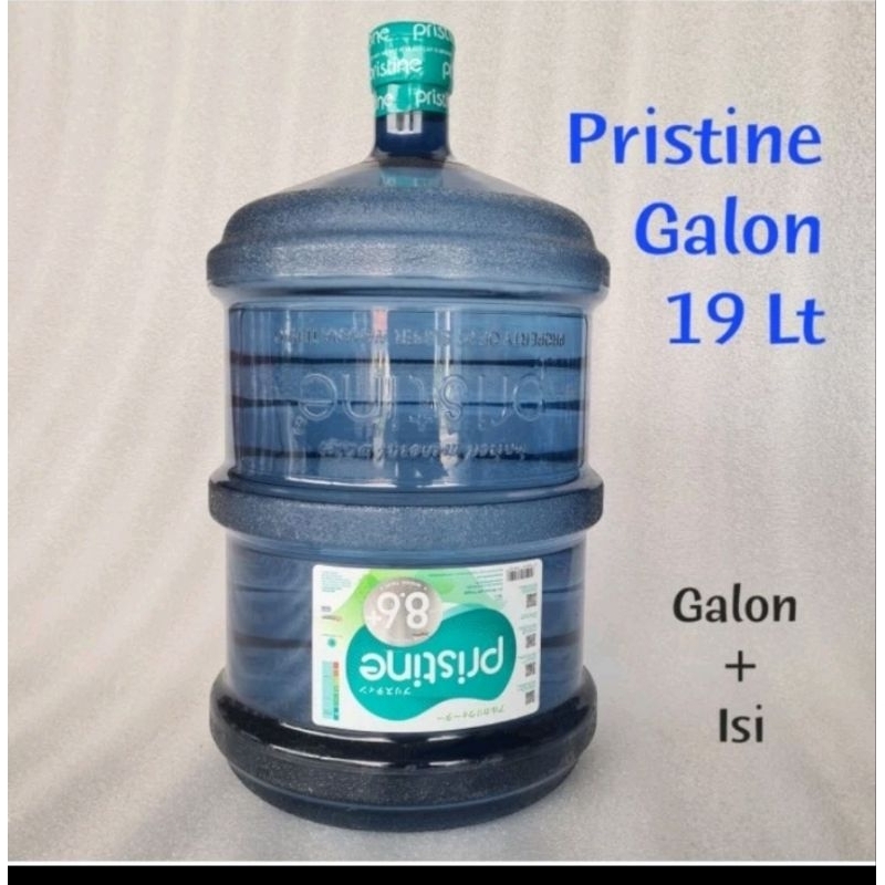 Jual PRISTINE GALON N ISI 19 liter | Shopee Indonesia