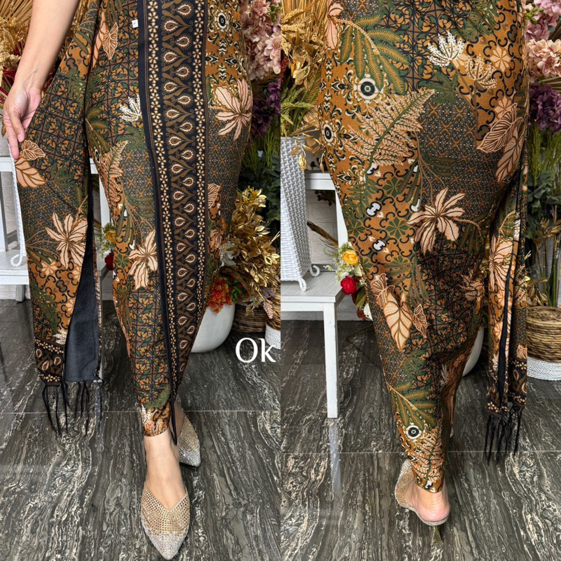 Jual kamen denim batik set selendang kamen jadi denim batik murah kamen ...