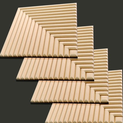 Jual HMR MDF FLUTED WALLPANEL WALLDECOR CUSTOM | Shopee Indonesia