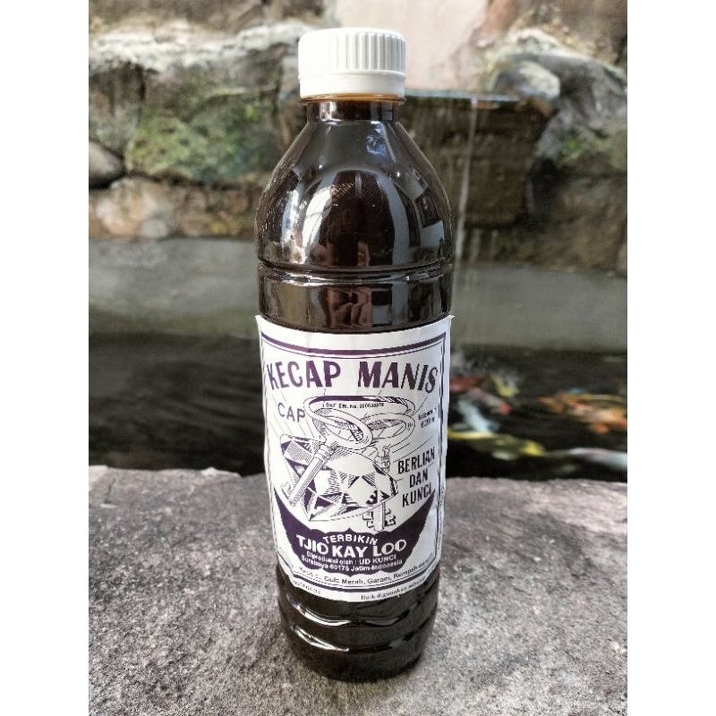 Jual Kecap manis kental cap berlian & kunci 620ml Ed 03.2027 | Shopee ...