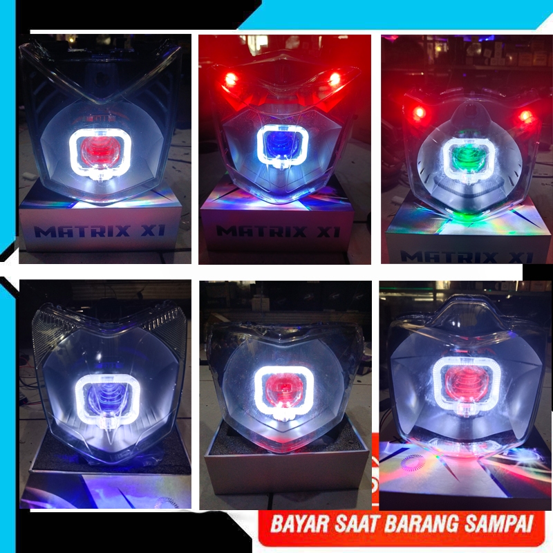 Jual Biled Matrix x1 All Motor lengkap dana pelajar | Shopee Indonesia