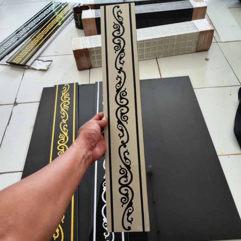 Jual List/Plint granit decorative 10x60 | Shopee Indonesia