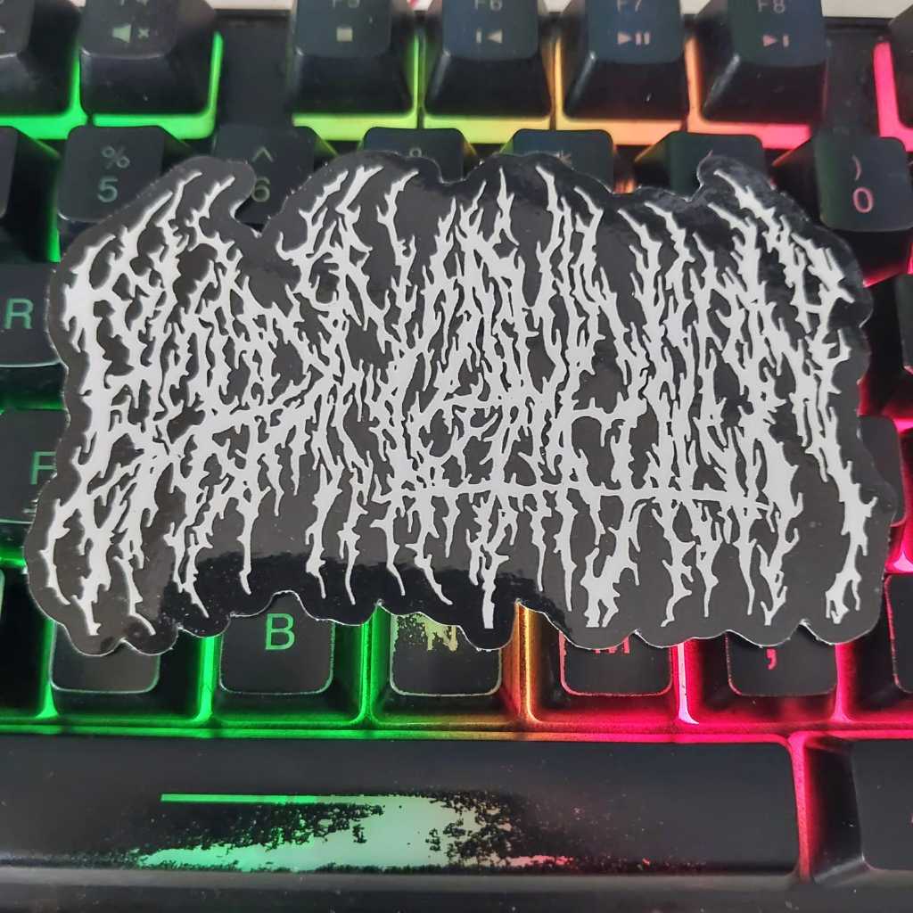 Jual Stiker BLOOD INCANTATION - Sticker Band Death Metal / Heavy Metal ...