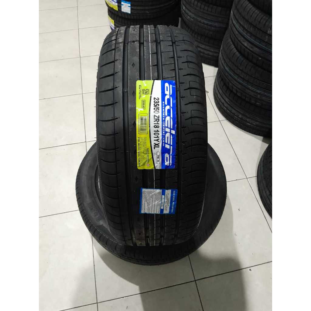 Jual BAN MOBIL TUBLES RING 18 ACCELERA PHI-R UKURAN 235 50 R18 | Shopee ...